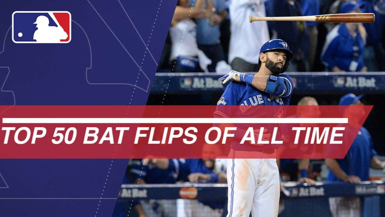 The Top 50 bat flips in MLB of All-Time - Crush That Sports