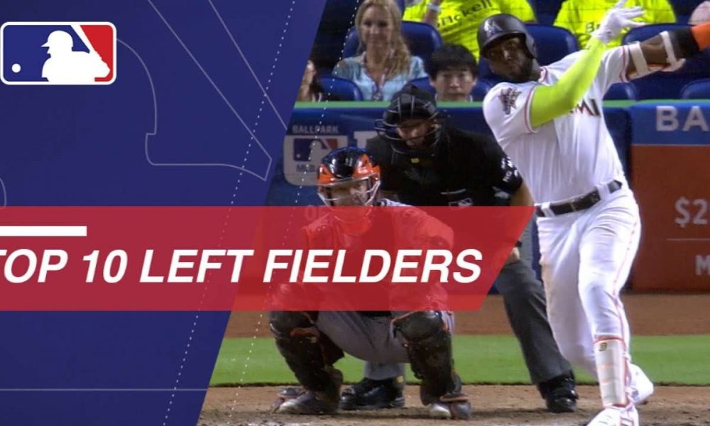 Top 10 left fielders right now - Crush That Sports