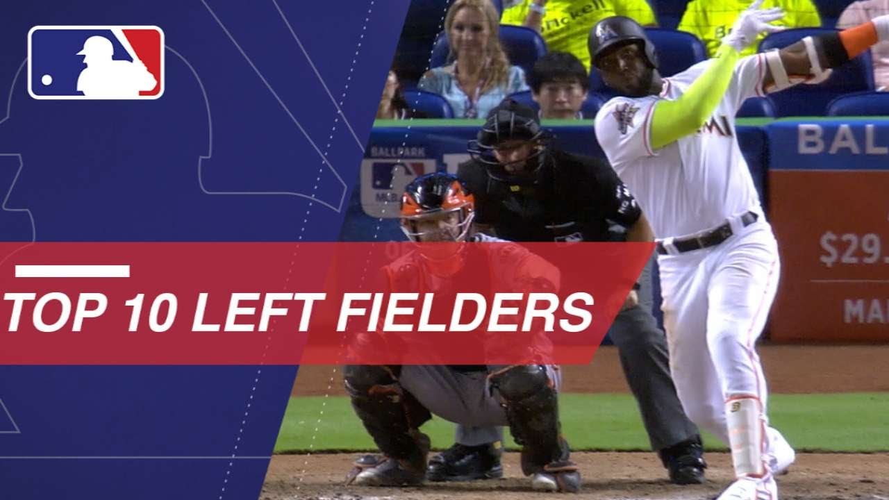 Top 10 left fielders right now - Crush That Sports