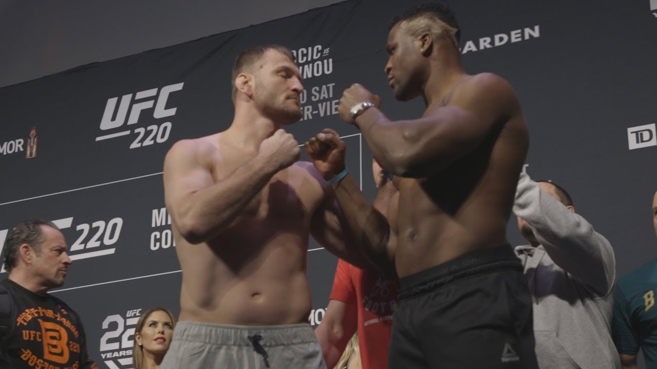 UFC 220: Weigh-in Recap - Crush That Sports