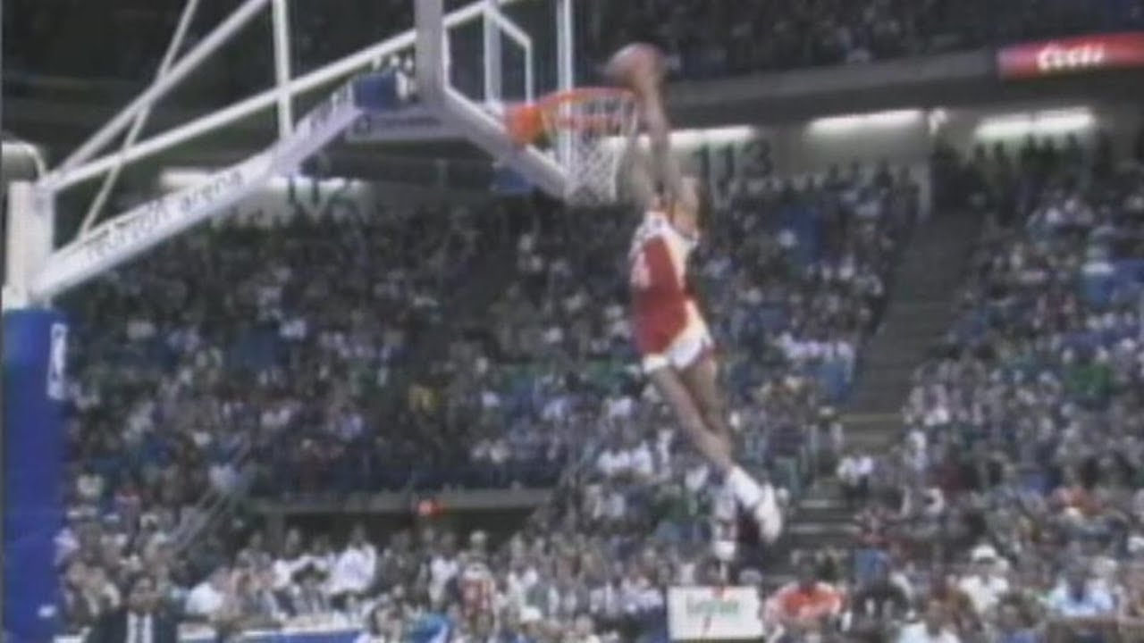 5-foot-7 Spud Webb wins 1986 NBA Slam Dunk Contest | ESPN Archive ...