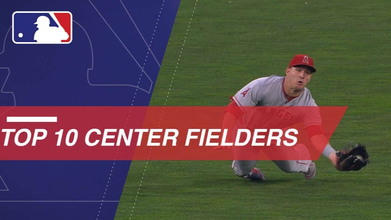Check out the Top 10 center fielders in MLB right now - Crush That Sports
