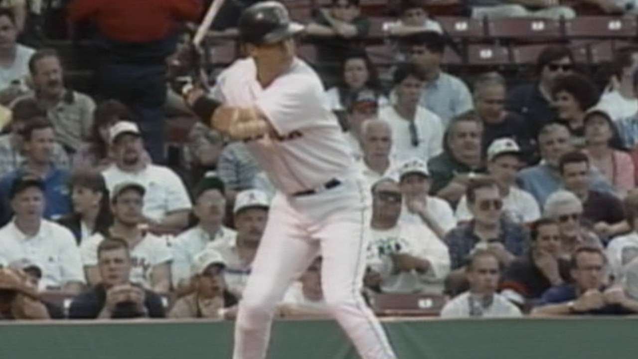 John Valentin hits for the cycle vs. the White Sox - Crush That Sports