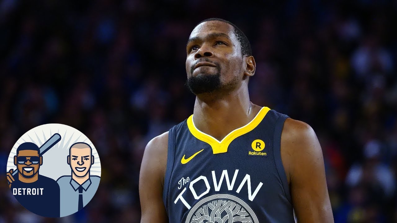 Kevin Durant has a TV series coming, but there's one thing wrong with ...