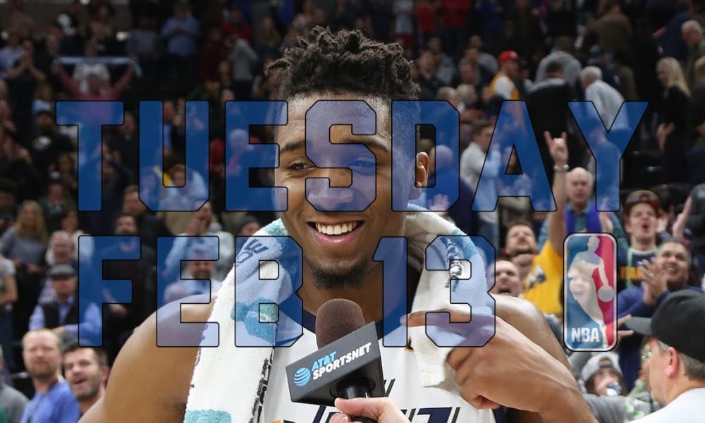 NBA Daily Show: Feb. 13 - The Starters - Crush That Sports