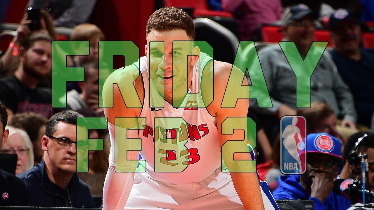 NBA Daily Show: Feb. 2 - The Starters - Crush That Sports