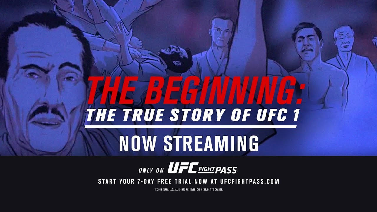 The Beginning: The True Story of UFC 1 - Preview - Crush That Sports