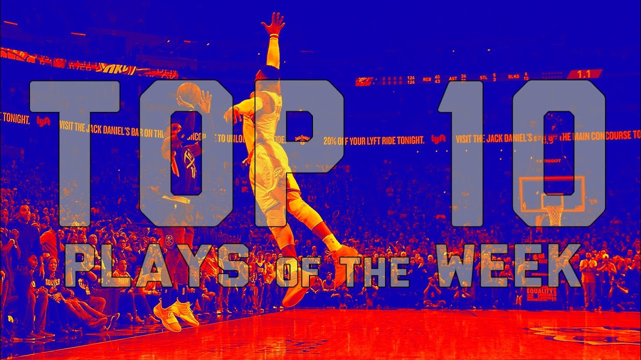 Top 10 Plays of the Week - The Starters - Crush That Sports