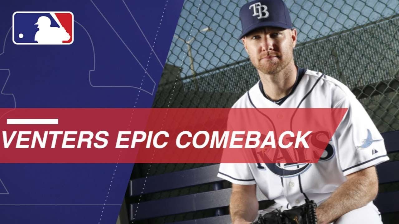 Venters inspired by family to attempt comeback - Crush That Sports
