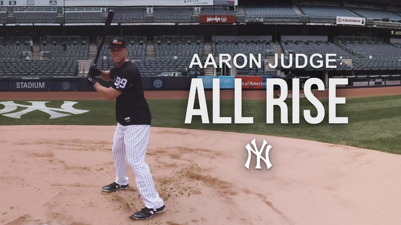 Aaron Judge: All Rise - Crush That Sports