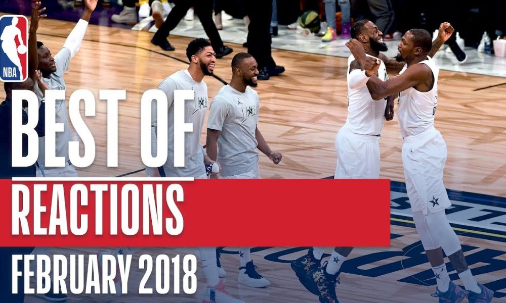 Best NBA Reactions of February 2018 - Crush That Sports