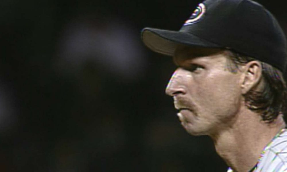 Big Unit throws an immaculate inning - Crush That Sports