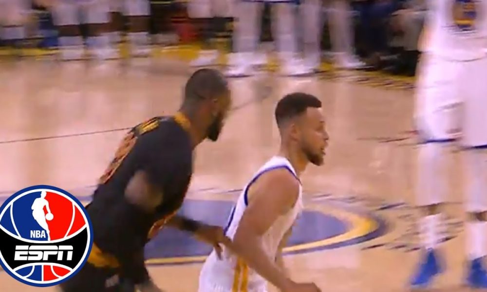 Byron Scott's favorite Steph Curry moment so far was one play vs LeBron ...