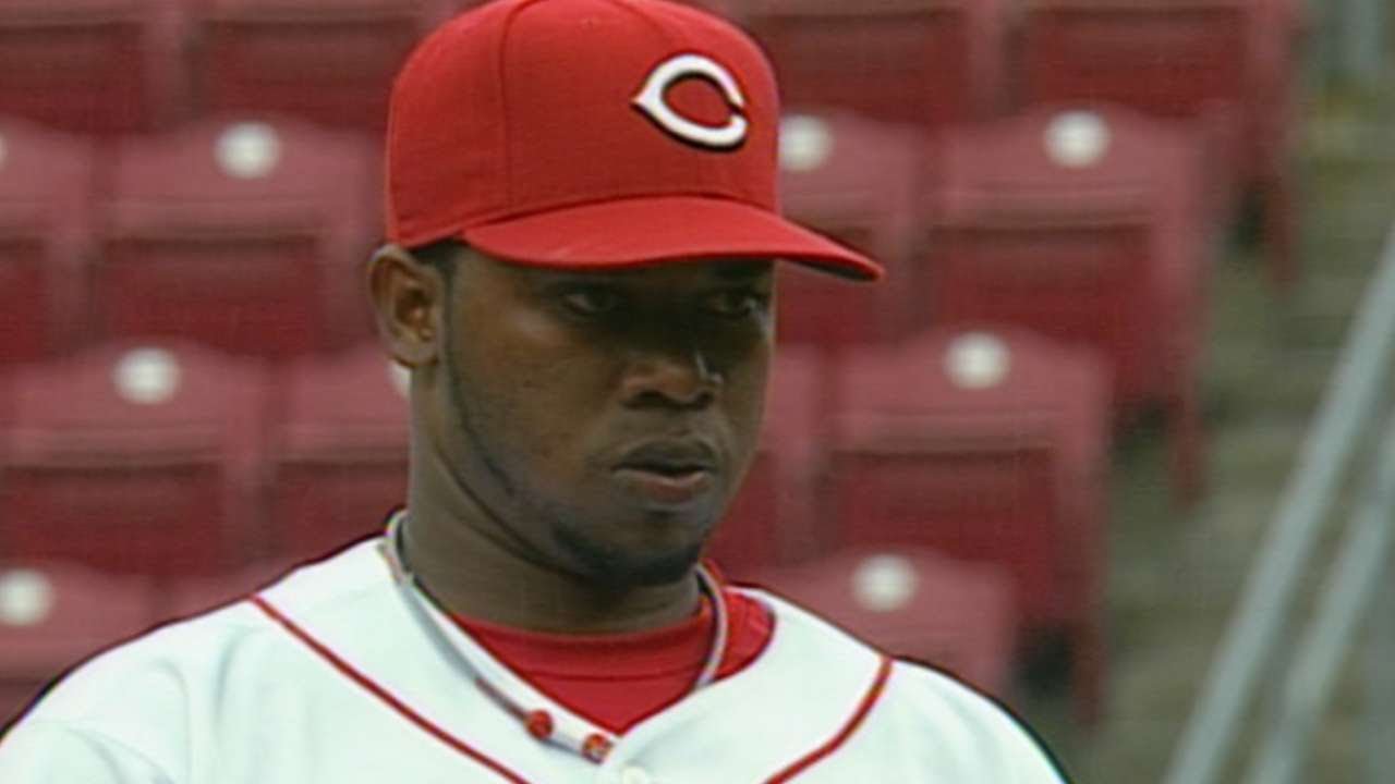 Cueto strikes out 10, allows one hit in MLB debut - Crush That Sports
