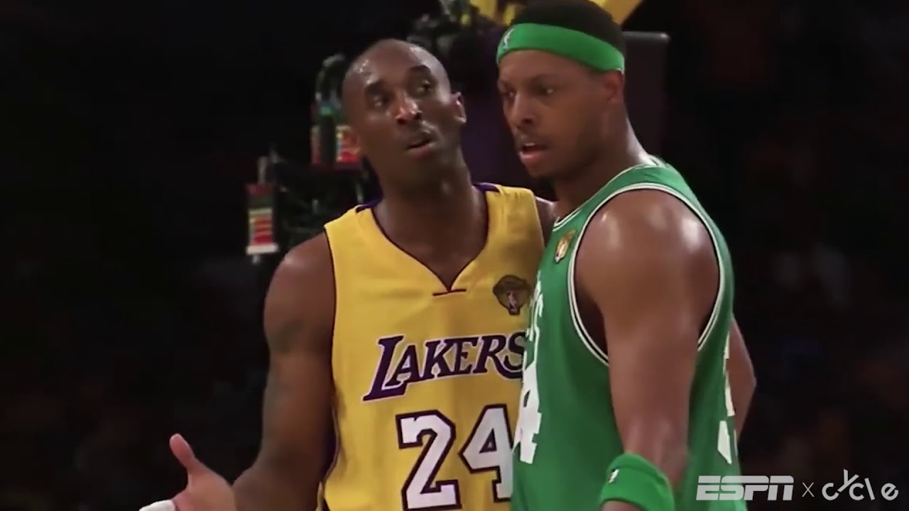 Individual rivalries bring out the best in NBA stars | Buckets - Crush ...