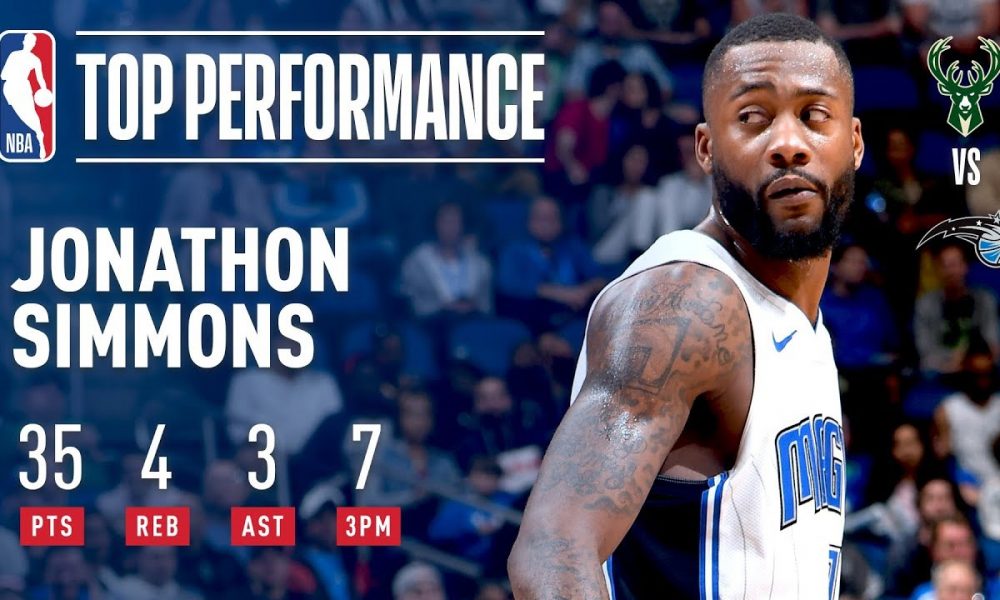 Jonathan Simmons Gets Buckets Like It's MAGIC For A Career High 35 ...