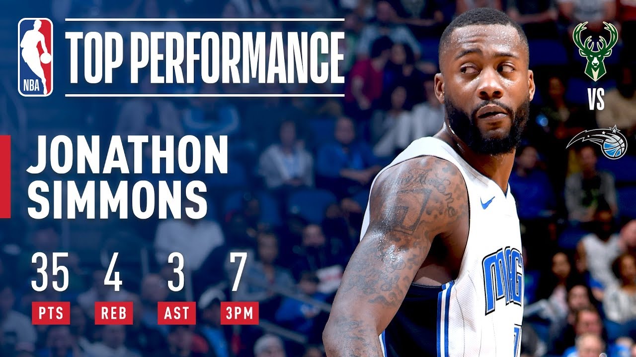 Jonathan Simmons Gets Buckets Like It's MAGIC For A Career High 35 ...