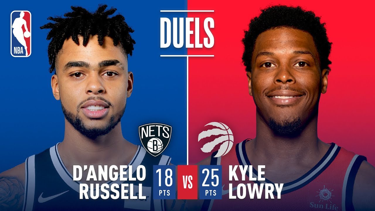 Kyle Lowry vs D'Angelo Russell: Dueling Triple Doubles - Crush That Sports