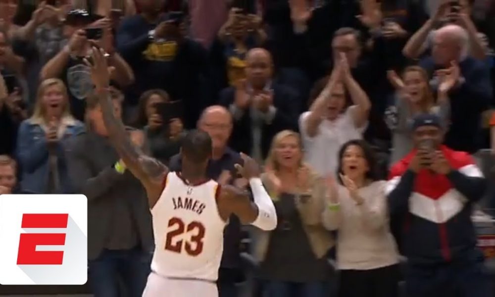 The Origin Of LeBron James' Iconic Jersey Numbers 6 And 23 - Crush That ...