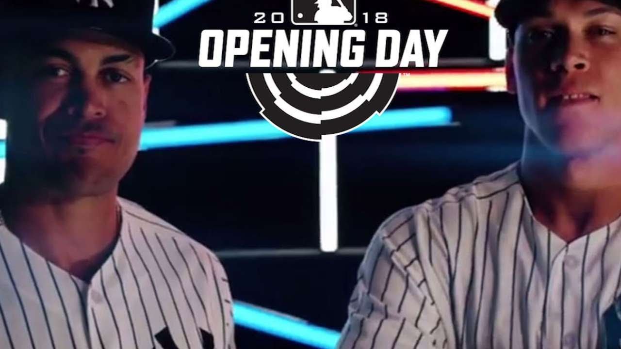MLB Opening Day 2018: The Hype is Real - Crush That Sports