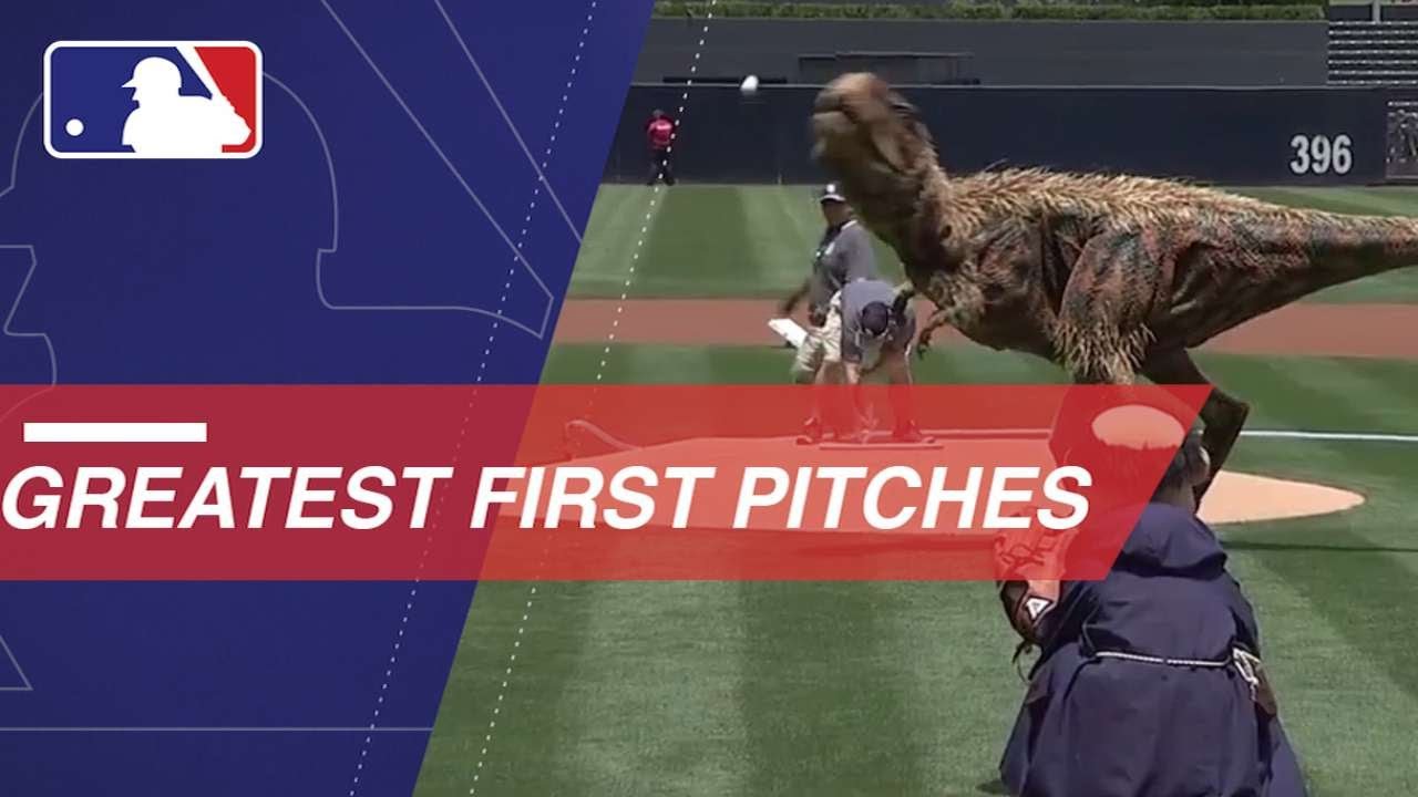 MLB's Unique and Memorable First Pitches - Crush That Sports