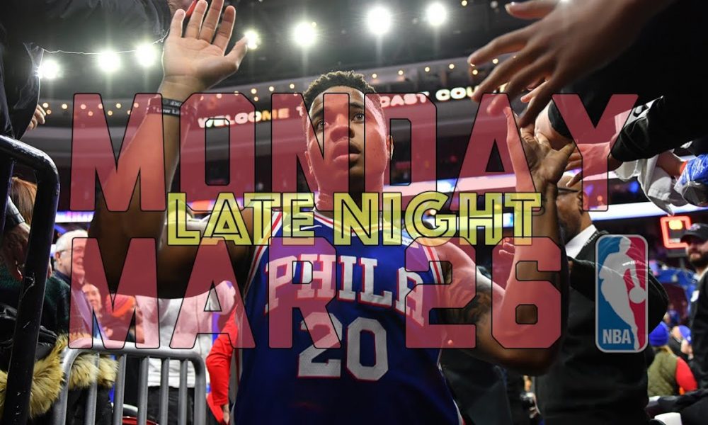 NBA Daily Show: Mar. 26 - The Starters - Crush That Sports