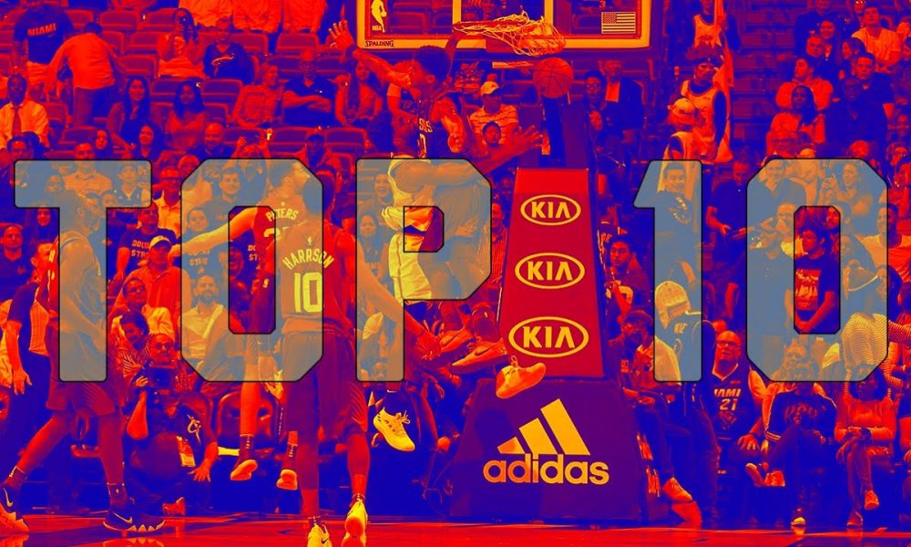 Top 10 Plays of the Week - The Starters - Crush That Sports