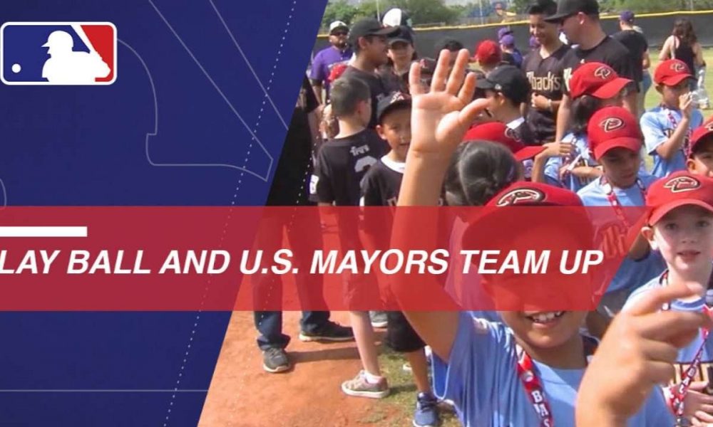 U.S. Conference of Mayors teams up with Play Ball - Crush That Sports