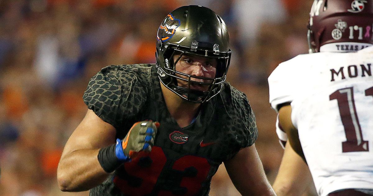 Jacksonville Jaguars draft Florida Gators’ defensive lineman Taven ...