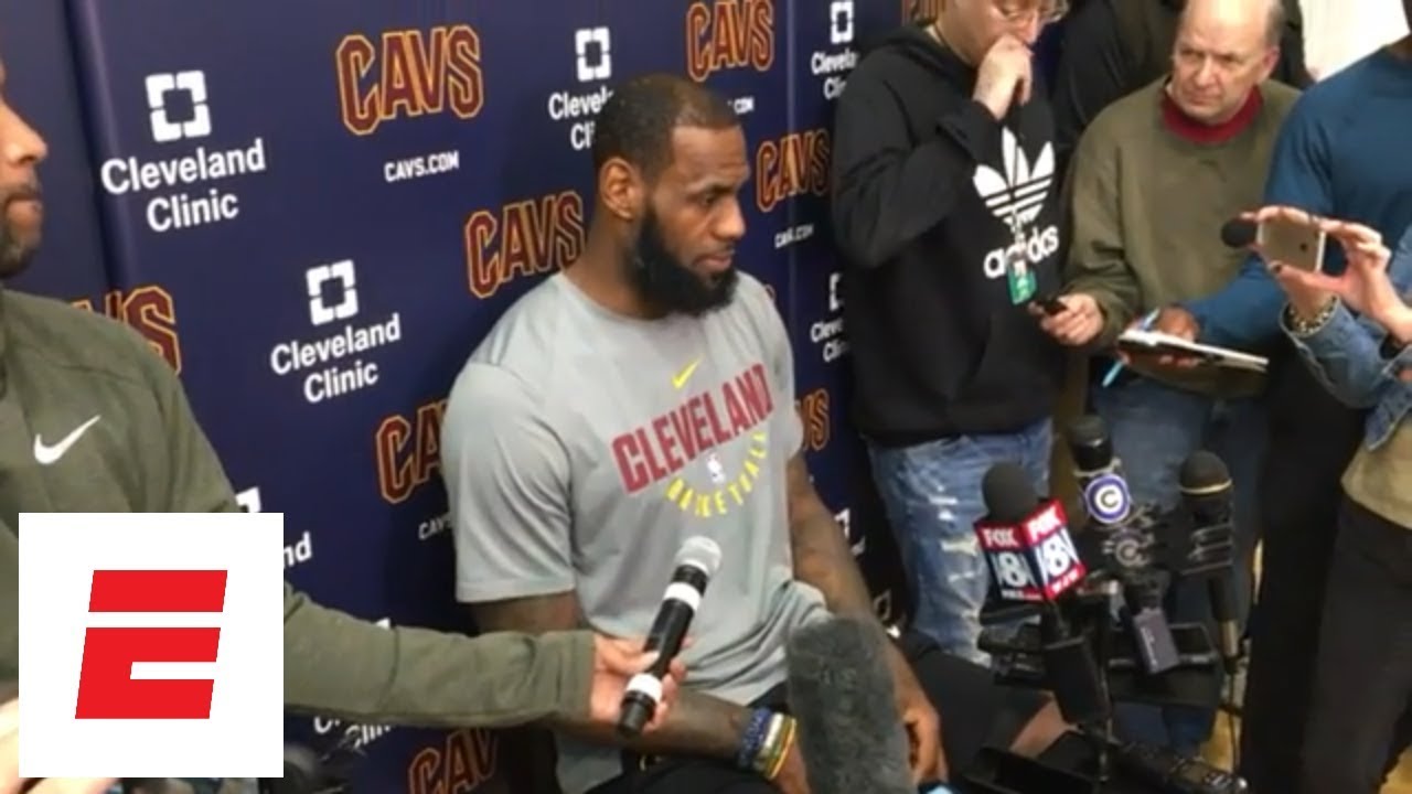 LeBron James: NBA Playoffs are like 'The Hunger Games' | ESPN - Crush ...