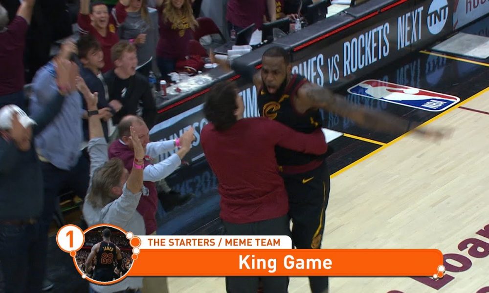 NBA Meme Team - Top 5 - Crush That Sports