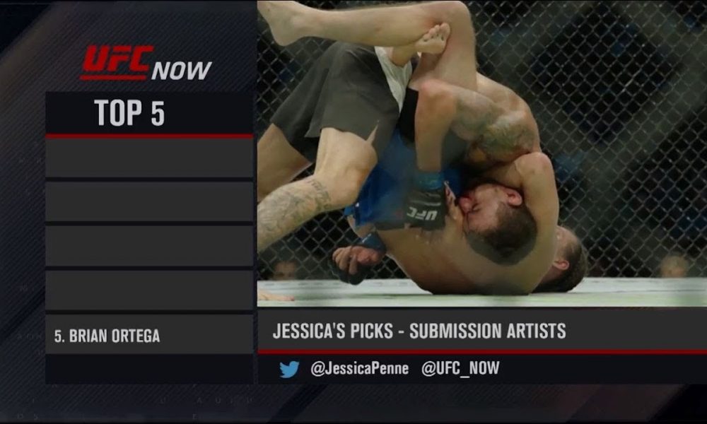 UFC Now: Top 5 Submission Artists - Crush That Sports