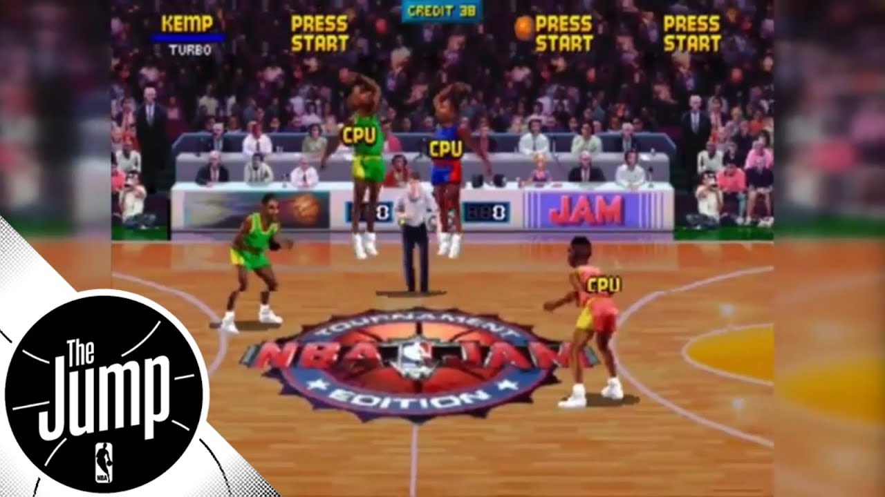 Who are the best NBA Jam duos of today? Of all time? | The Jump | ESPN ...