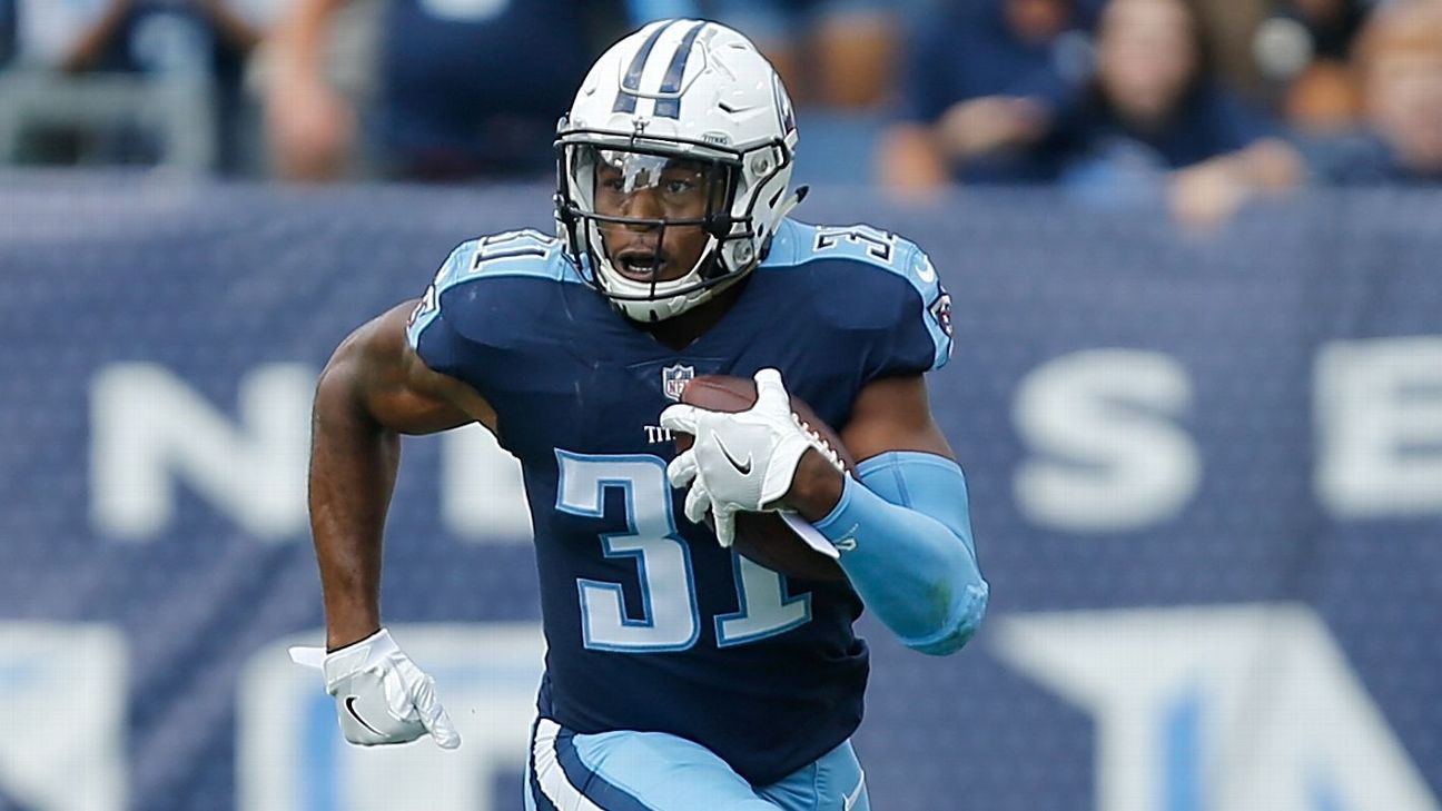 Tennessee Titans’ safety Kevin Byard predicts Titans’ New Jersey to ...