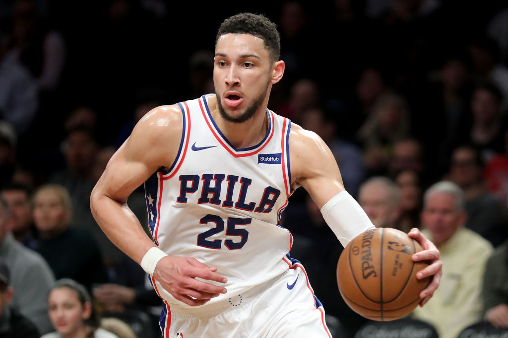 Simmons leads Philadelphia 76ers to their 10th straight win - Crush ...