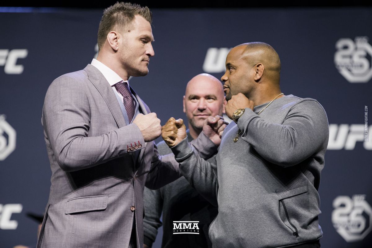 The official poster for the UFC 226 is released - Crush That Sports