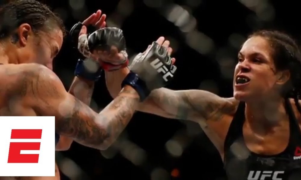 Brett Okamoto breaks down Raquel Pennington's corner decision to keep ...