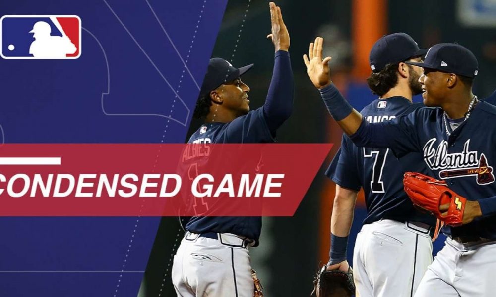Condensed Game: ATL@NYM - 5/1/18 - Crush That Sports