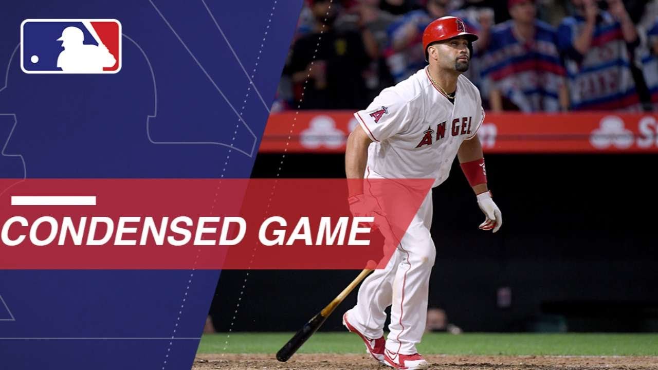 Condensed Game: BAL@LAA - 5/3/18 - Crush That Sports