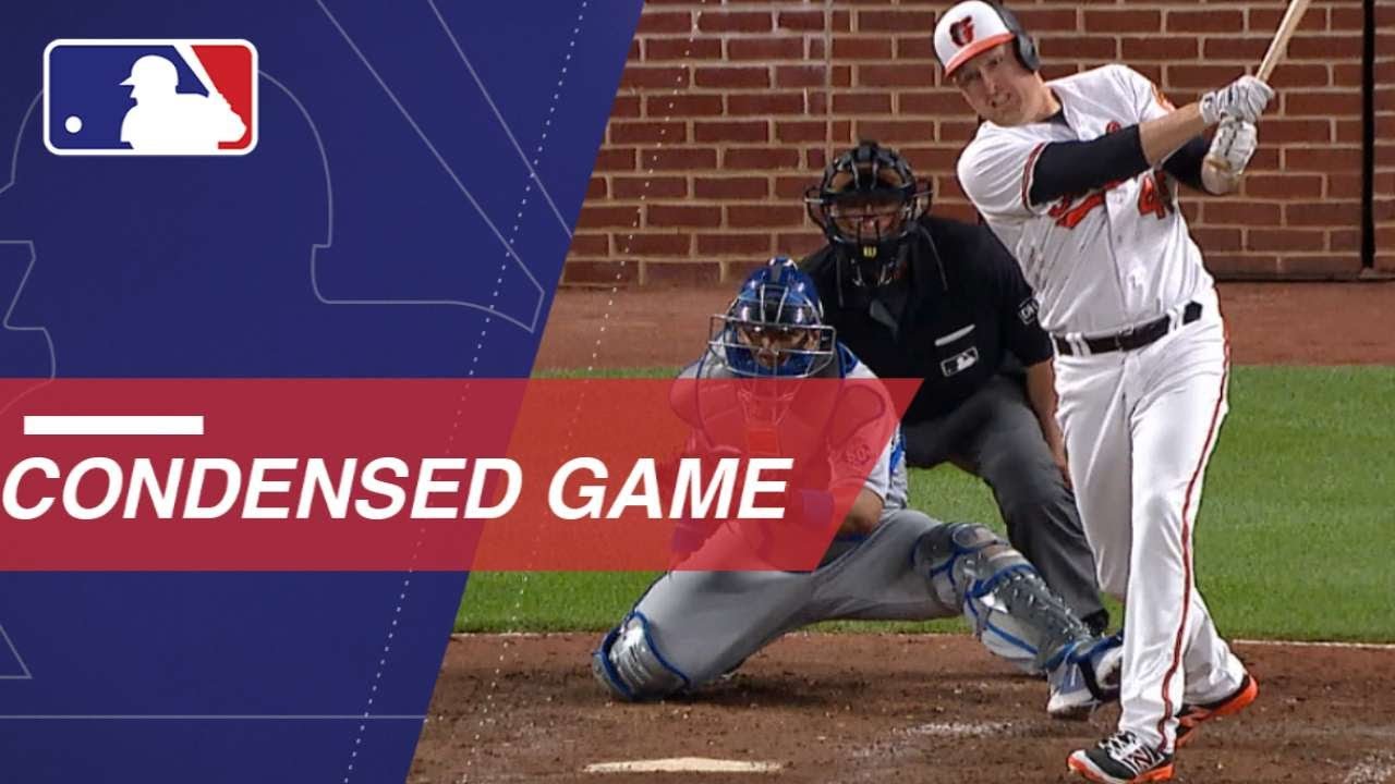 Condensed Game: KC@BAL - 5/9/18 - Crush That Sports