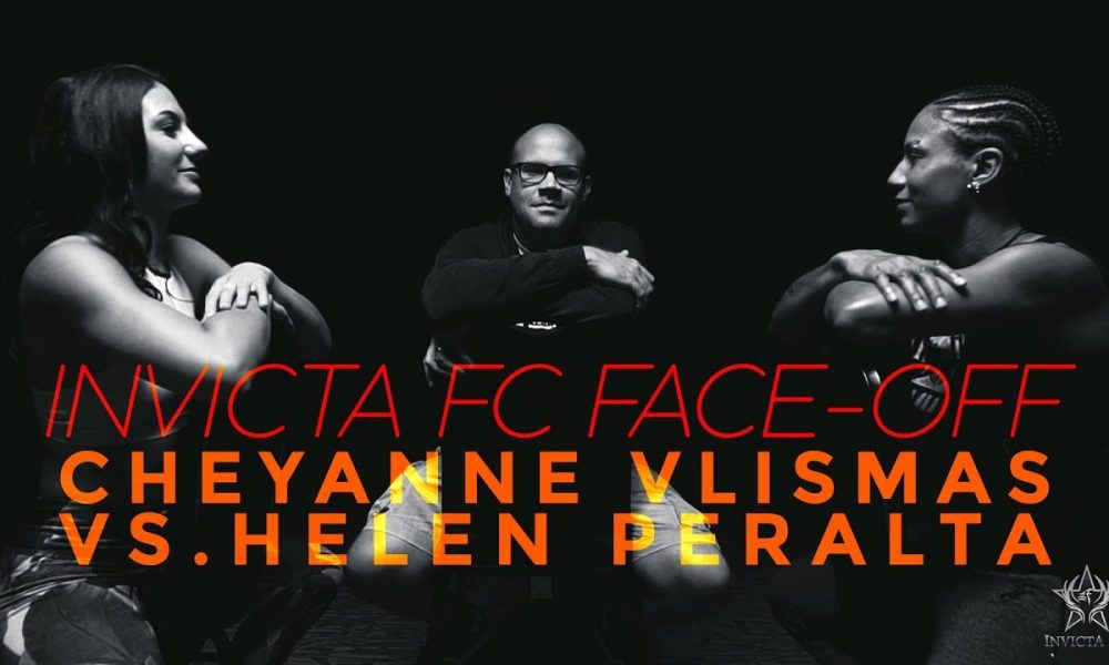 Invicta FC 29: Face-Off | Cheyanne Vlismas vs Helen Peralta - Crush ...