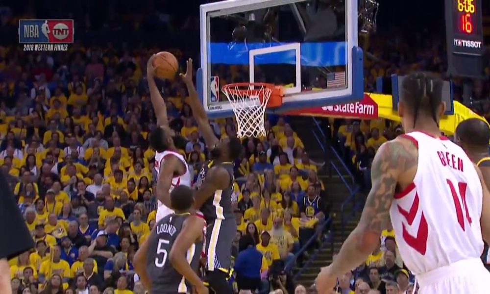 James Harden's Monster Slam From All Angles! - Crush That Sports