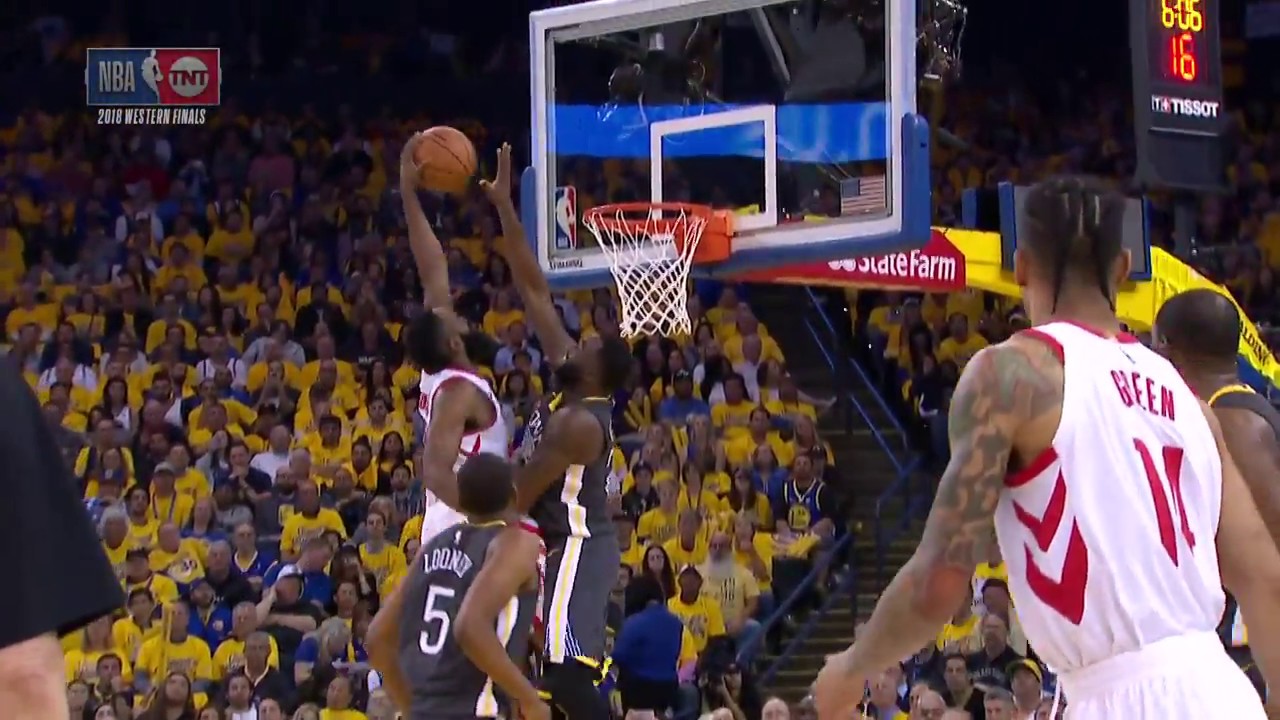 James Harden's Monster Slam From All Angles! - Crush That Sports