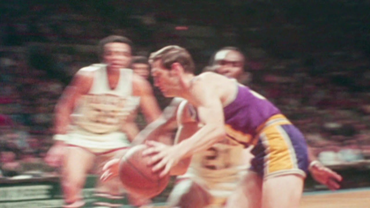 Jerry West Career NBA Highlights - Crush That Sports