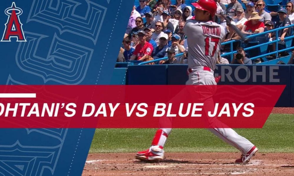LAA@TOR: Ohtani reaches bases 4 times vs. Blue Jays - Crush That Sports