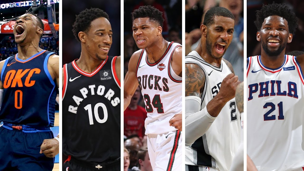 NBA 2nd Team All-NBA | Best Plays From Russell Westbrook, Giannis ...