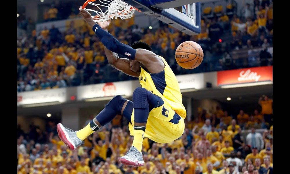NBA's Best Dunks | 2018 NBA Playoffs | First Round (LeBron James ...