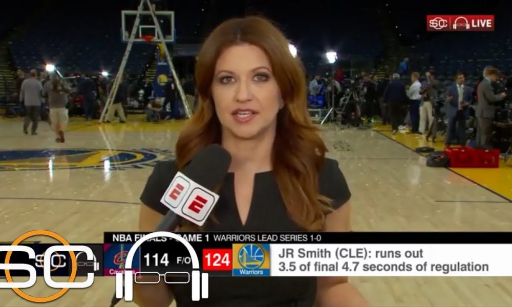 Rachel Nichols describes 'tense, angry, hurt' Cavs locker room after ...