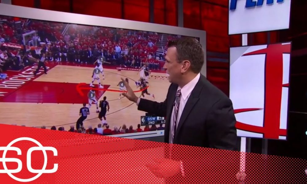 Tim Legler breaks down film of Rockets' Game 2 blowout of Warriors ...