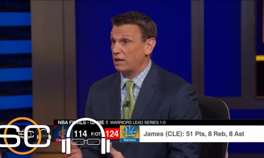 Tim Legler on controversial late LeBron James foul call: 'That's a ...